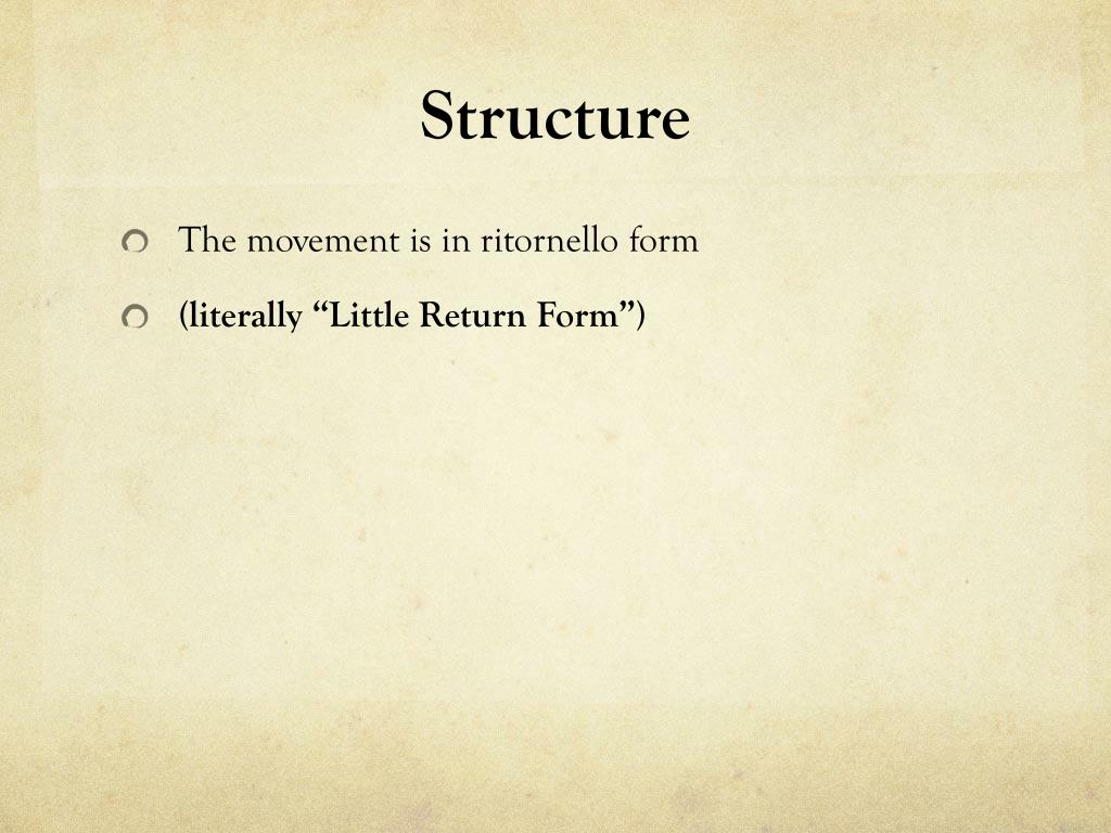 PPT - BRANDENBURG CONCERTO NO.4 IN G PowerPoint Presentation, free ...