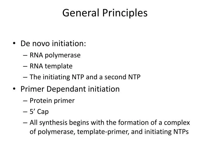 PPT - General Principles PowerPoint Presentation, free download - ID ...
