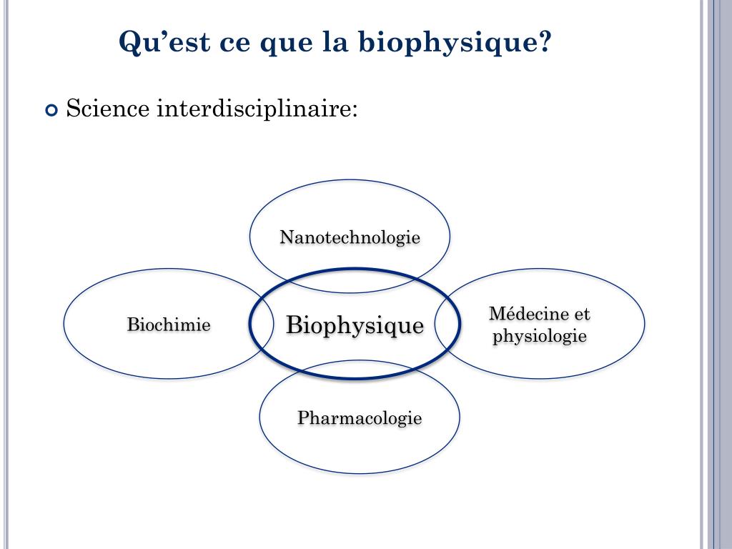 PPT - La biophysique théorique Les protéines, pas toujours bonnes pour ...