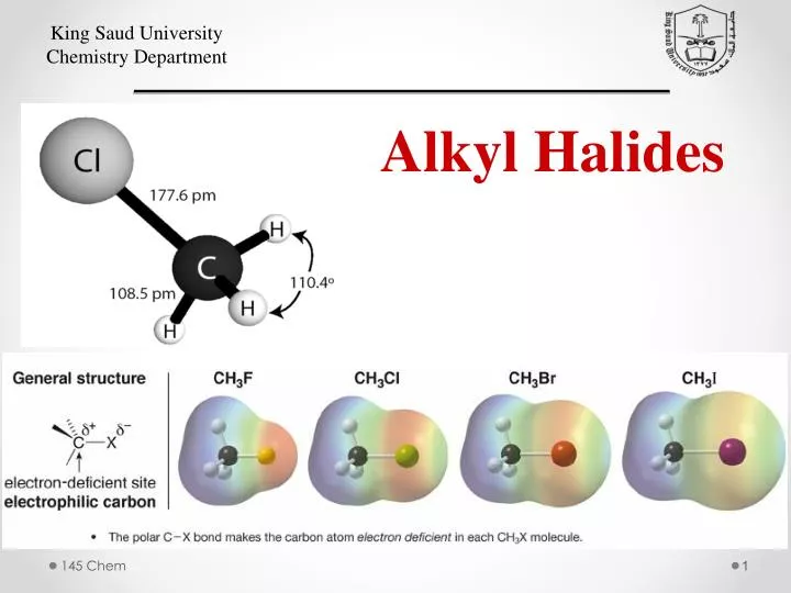 PPT - Alkyl Halides PowerPoint Presentation, free download - ID:2274714