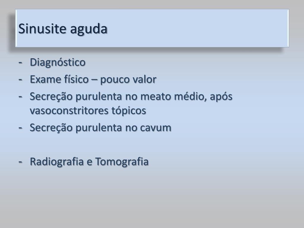 PPT - Infecções respiratórias agudas do trato respiratório PowerPoint ...