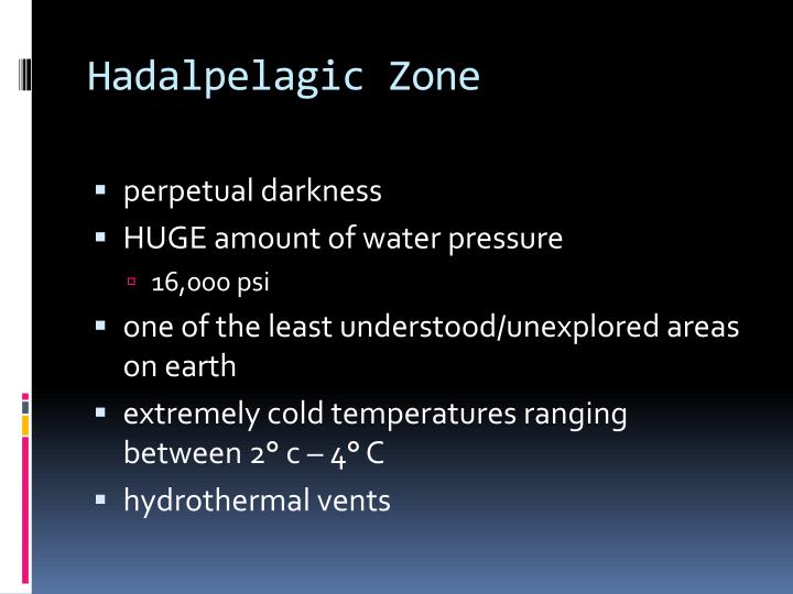 PPT - Deep Ocean PowerPoint Presentation - ID:2274931