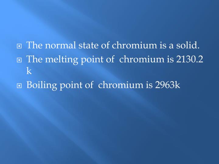 PPT - Chromium PowerPoint Presentation - ID:2274959