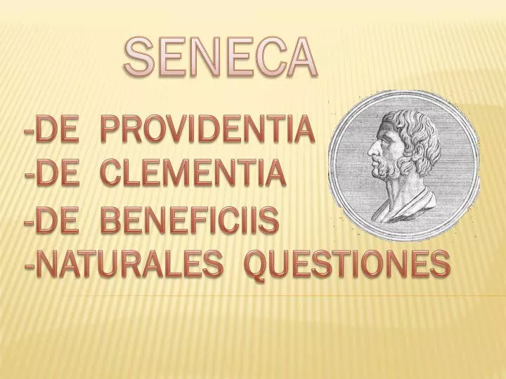 PPT - SENECA PowerPoint Presentation, free download - ID:2275134