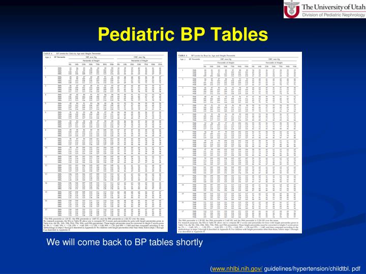 PPT - Pediatric Hypertension PowerPoint Presentation - ID:2275194