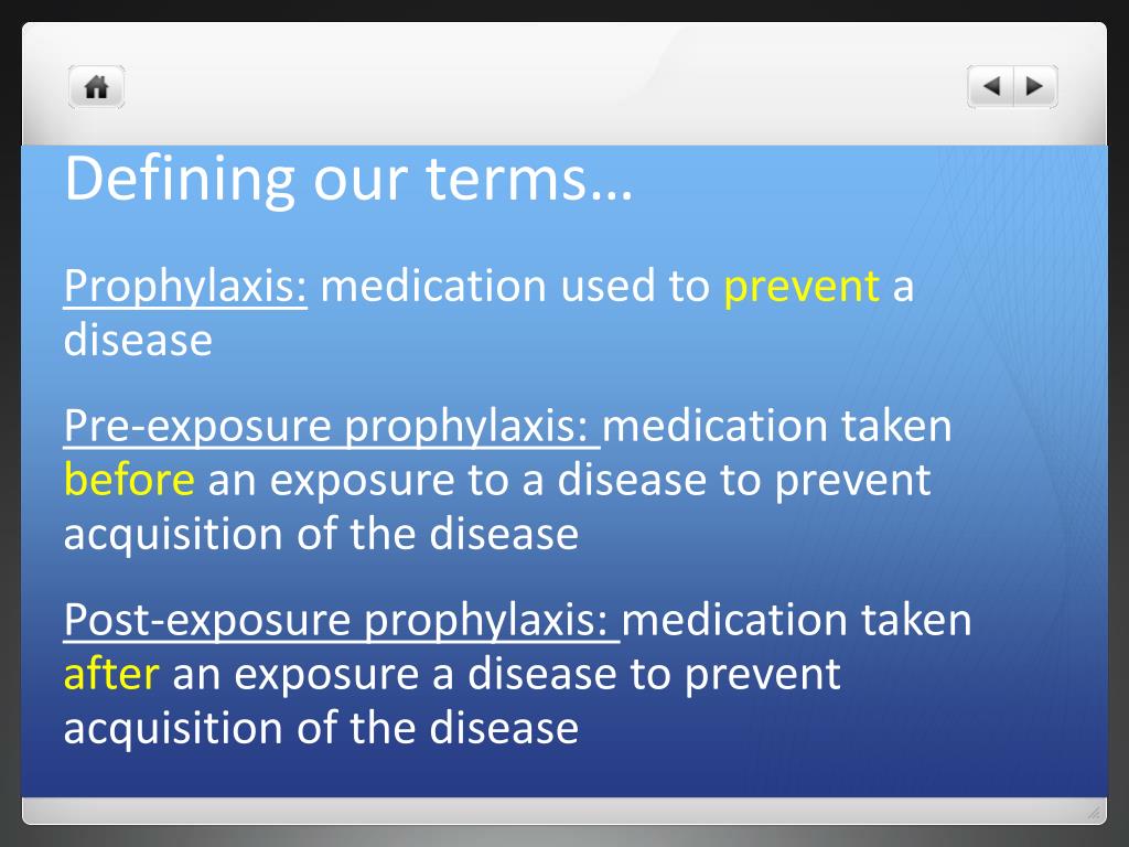 PPT HIV Pre Exposure And Post Exposure Prophylaxis PowerPoint PPT HIV Pre Exposure And Post Exposure Prophylaxis PowerPoint