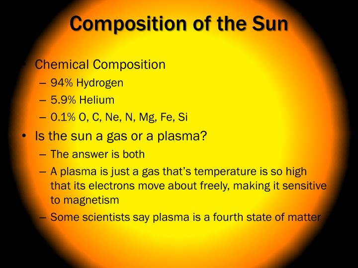 What Is The Chemical Makeup Of The Sun - Mugeek Vidalondon
