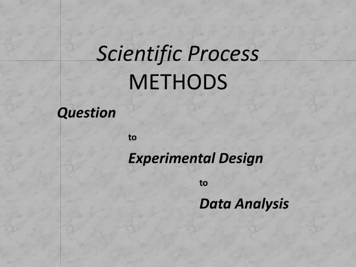 PPT - Scientific Process METHODS PowerPoint Presentation, free download ...