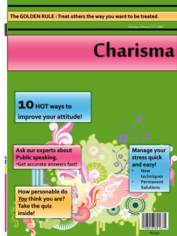 PPT - Charisma PowerPoint Presentation, free download - ID:2275410