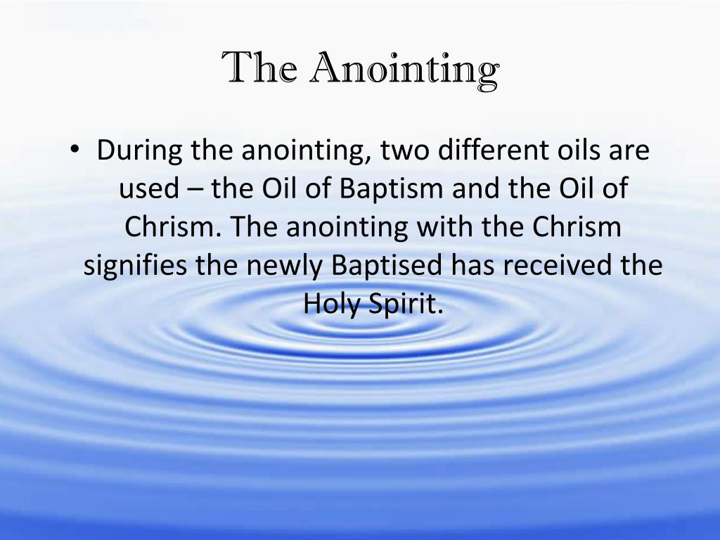 PPT - Baptism in the Catholic Church PowerPoint Presentation, free ...
