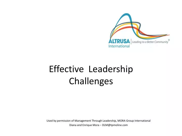 PPT - Effective Leadership Challenges PowerPoint Presentation, free ... PPT - Effective Leadership Challenges PowerPoint Presentation, free ...