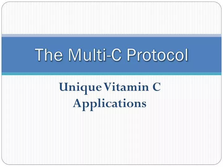 PPT - The Multi-C Protocol PowerPoint Presentation, free download - ID ...