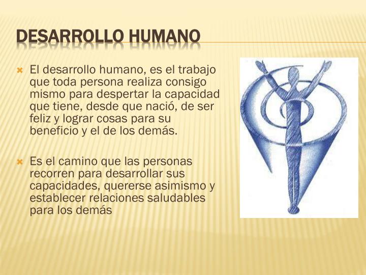 PPT - Asignatura: DESARROLLO HUMANO PowerPoint Presentation - ID:2275803