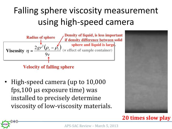 PPT - A Paris-Edinburgh Cell for Studying Structure and Properties of ...