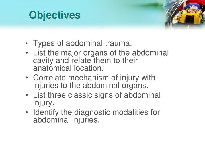 PPT - Abdominal Trauma PowerPoint Presentation - ID:2275990