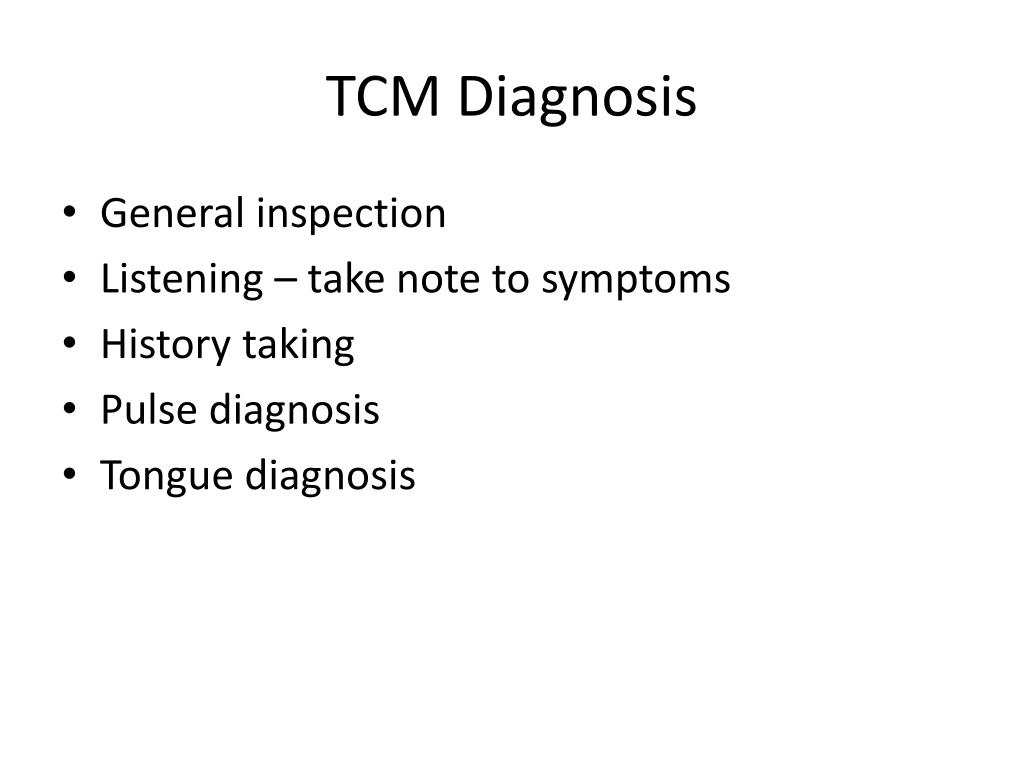 PPT - Traditional Chinese Medicine and Acupuncture PowerPoint ...