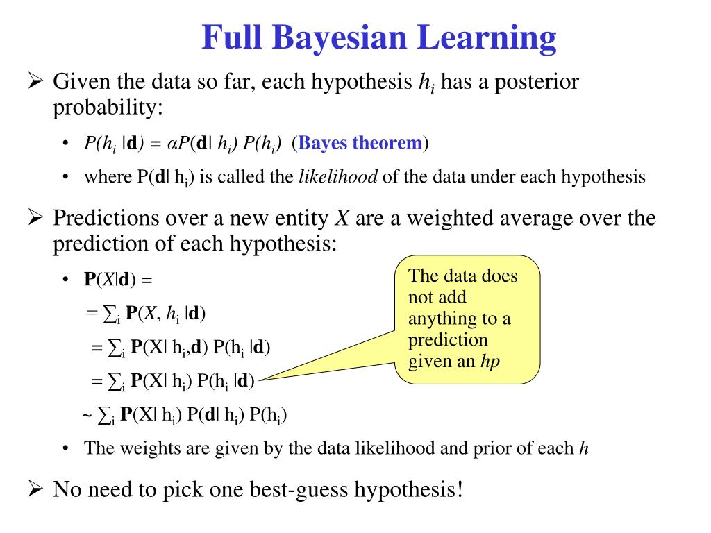PPT - Bayesian Learning and Learning Bayesian Networks PowerPoint ... PPT - Bayesian Learning and Learning Bayesian Networks PowerPoint ...