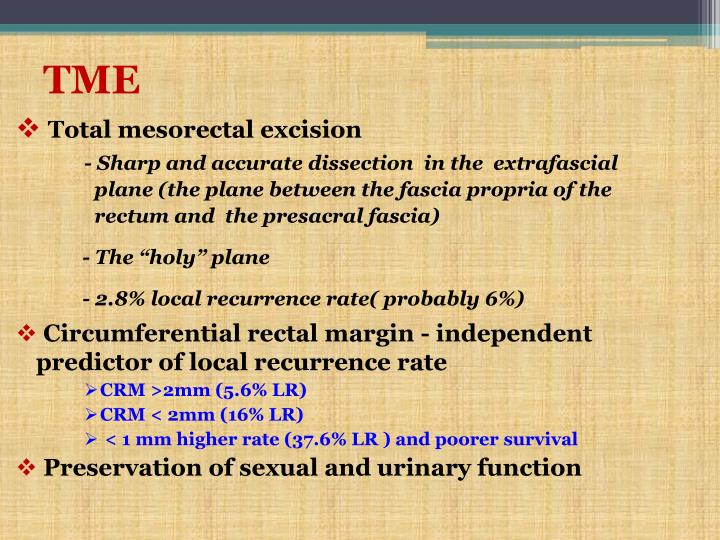 PPT - Rectal cancer PowerPoint Presentation - ID:2276176