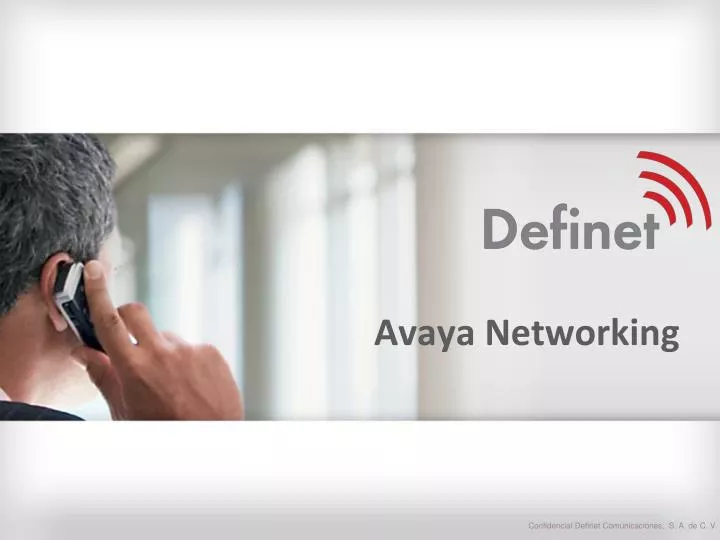 PPT - Avaya Networking PowerPoint Presentation, free download - ID:2276367