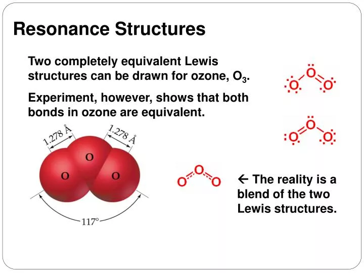 PPT - Resonance Structures PowerPoint Presentation, free download - ID ...