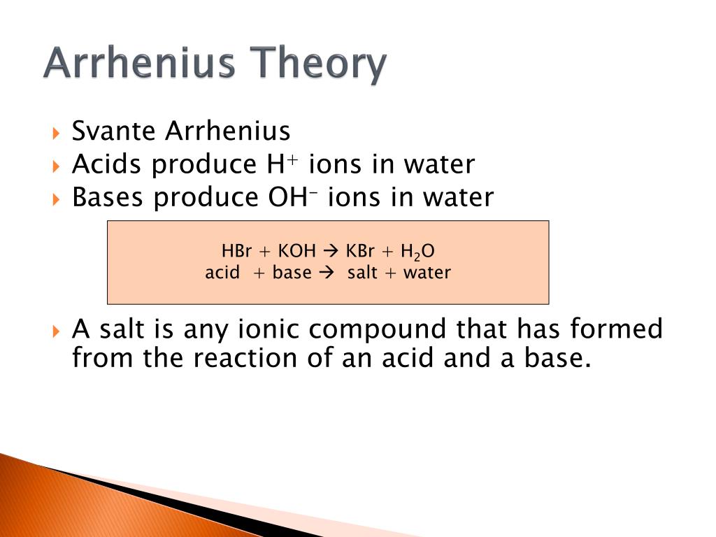 PPT - Arrhenius Theory PowerPoint Presentation, free download - ID:2276434 PPT - Arrhenius Theory PowerPoint Presentation, free download - ID:2276434
