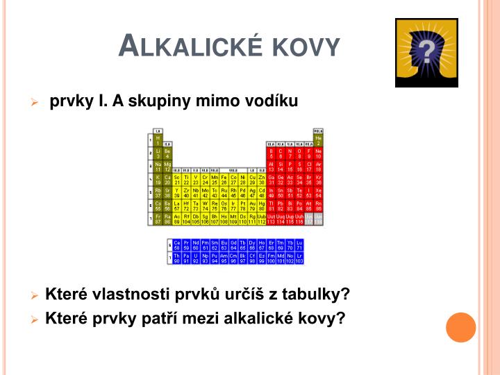 PPT - ALKALICKÉ KOVY PowerPoint Presentation - ID:2276598