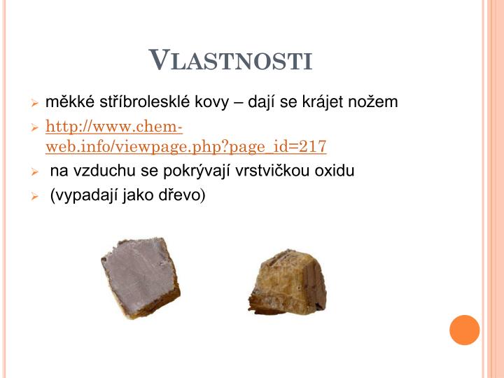 PPT - ALKALICKÉ KOVY PowerPoint Presentation - ID:2276598