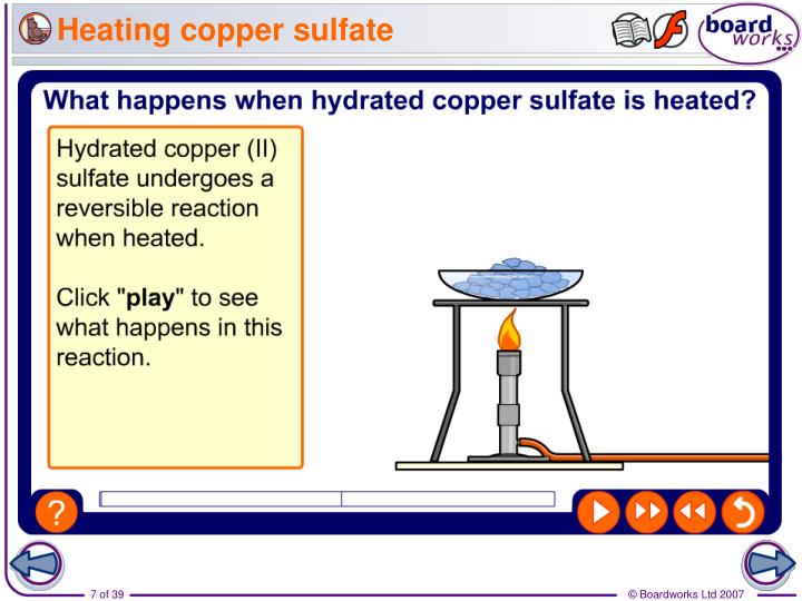 PPT - Irreversible reactions PowerPoint Presentation - ID:2276642