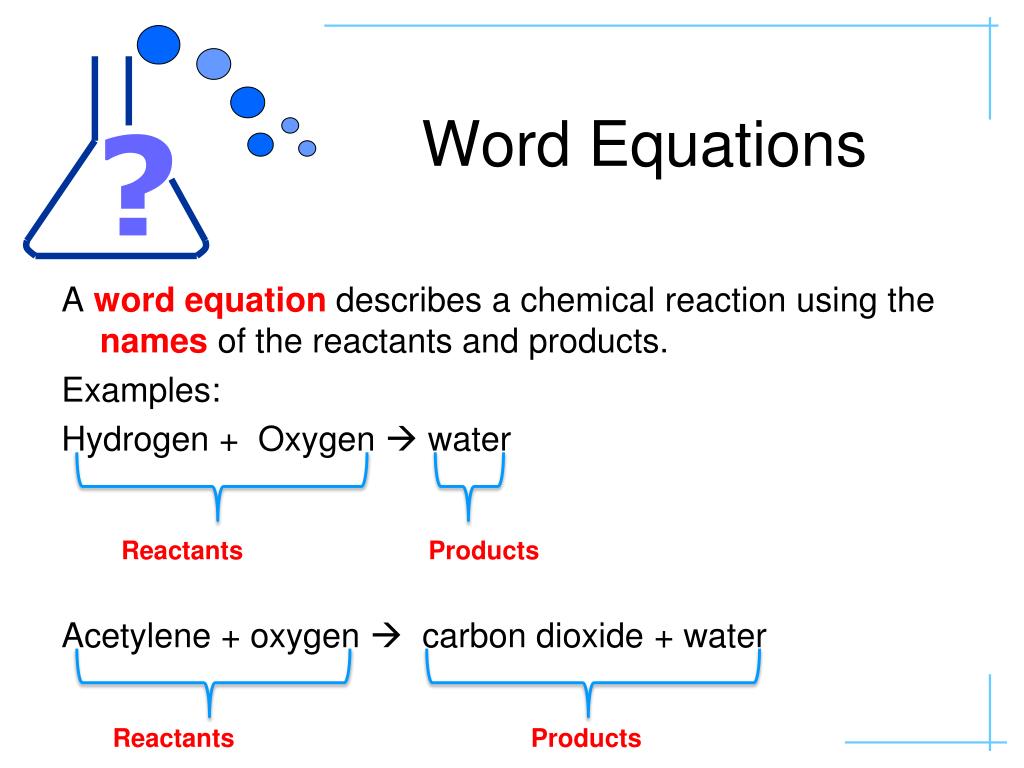 PPT - Chemical Reactions PowerPoint Presentation, free download - ID ...