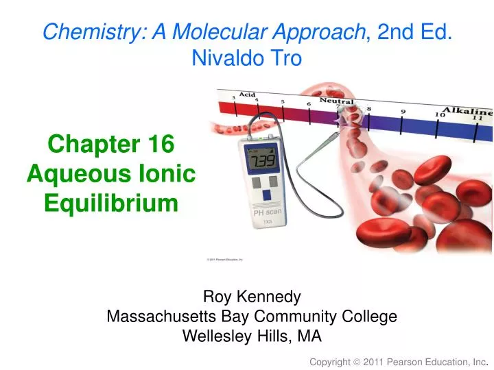 PPT - Chapter 16 Aqueous Ionic Equilibrium PowerPoint Presentation, free download - ID:2276945