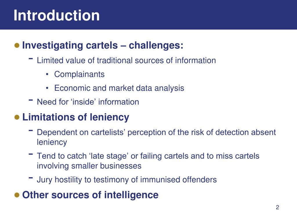 PPT - ICN Cartel Workshop 2013 South Africa PowerPoint Presentation ...