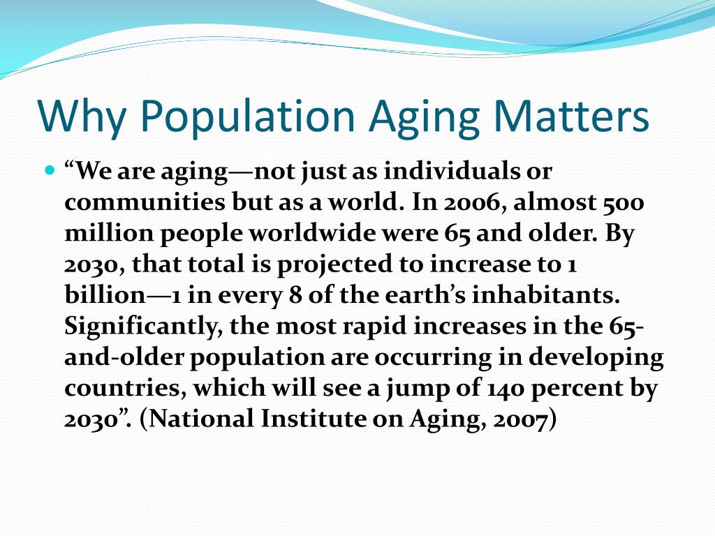 PPT - Overview of Elder Care and Long Term Care Issues PowerPoint ...