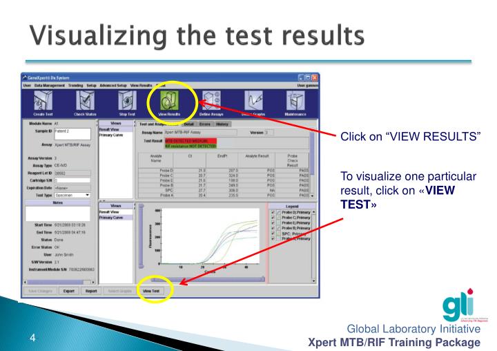 PPT - Module 7 : Xpert MTB/RIF Results Interpretation and Database ...