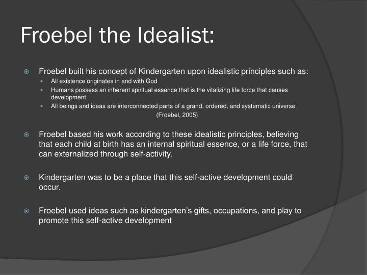 PPT - Friedrich FRoebel PowerPoint Presentation - ID:2277458