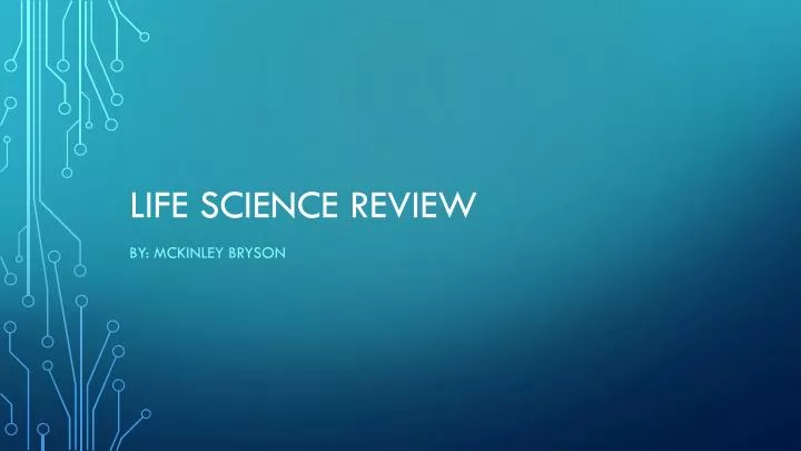 PPT - Life Science Review PowerPoint Presentation, free download - ID ...