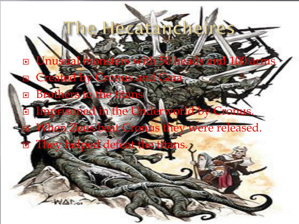 PPT - 12 Mythical Monsters and the Greek Gods PowerPoint Presentation ...
