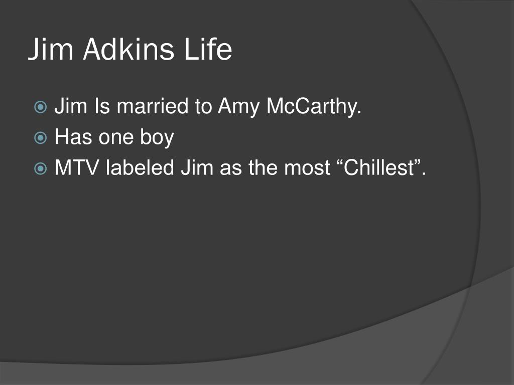 PPT - Jimmy Eat World’s Lead Singer and guitarist: Jim Adkins ...