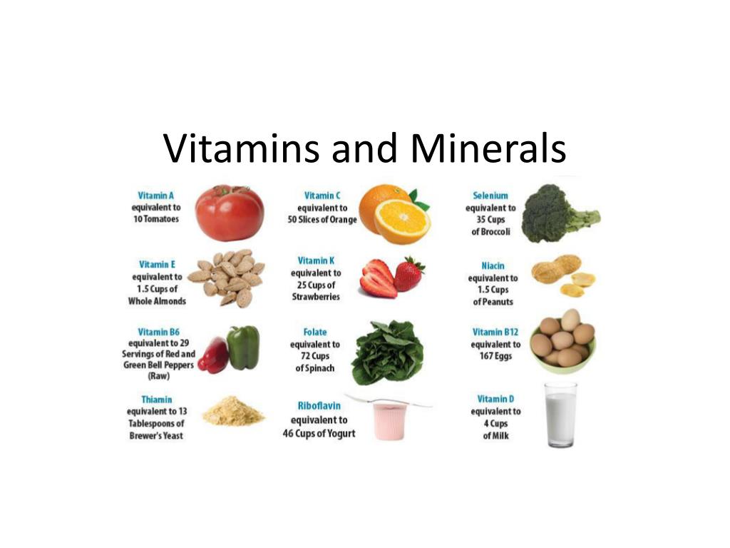 Examples Of Minerals In Food Examples Of Minerals In Food