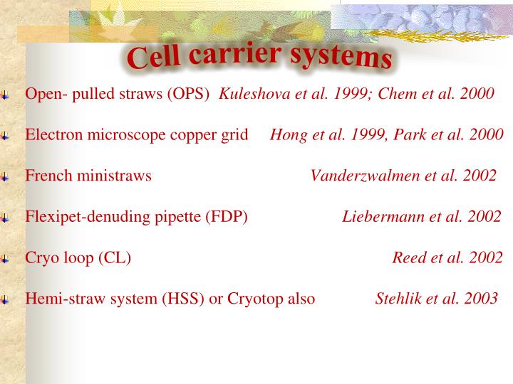 PPT - Vitrification in ART PowerPoint Presentation - ID:2278346