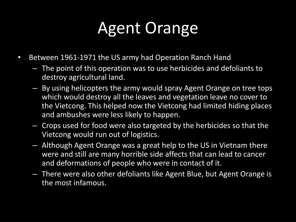 PPT - Chemical warfare of Vietnam PowerPoint Presentation, free ...