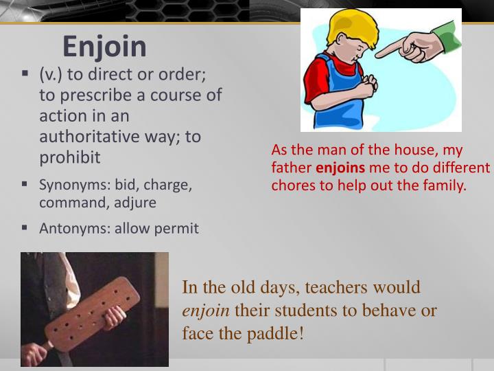 PPT - (v.) to have an intense dislike or hatred for Synonyms: loathe ...