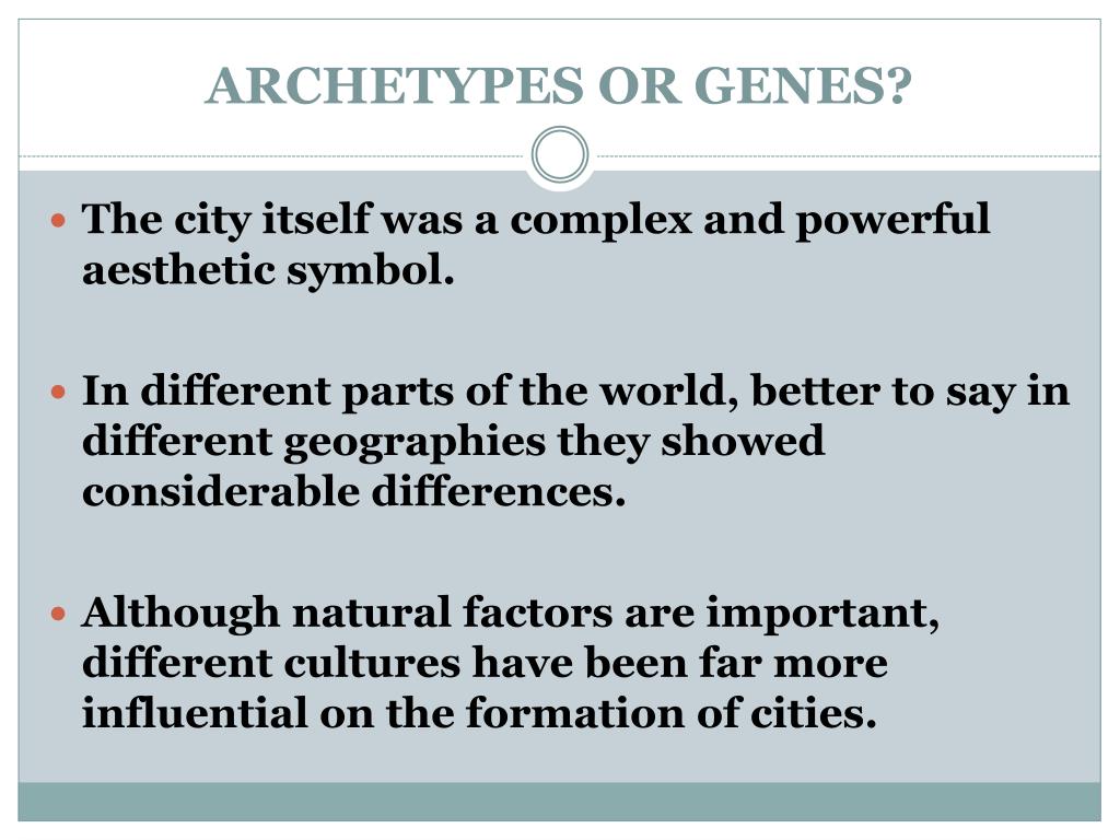 PPT - ARCH 354 CULTURE OF CITIES PowerPoint Presentation, free download ...