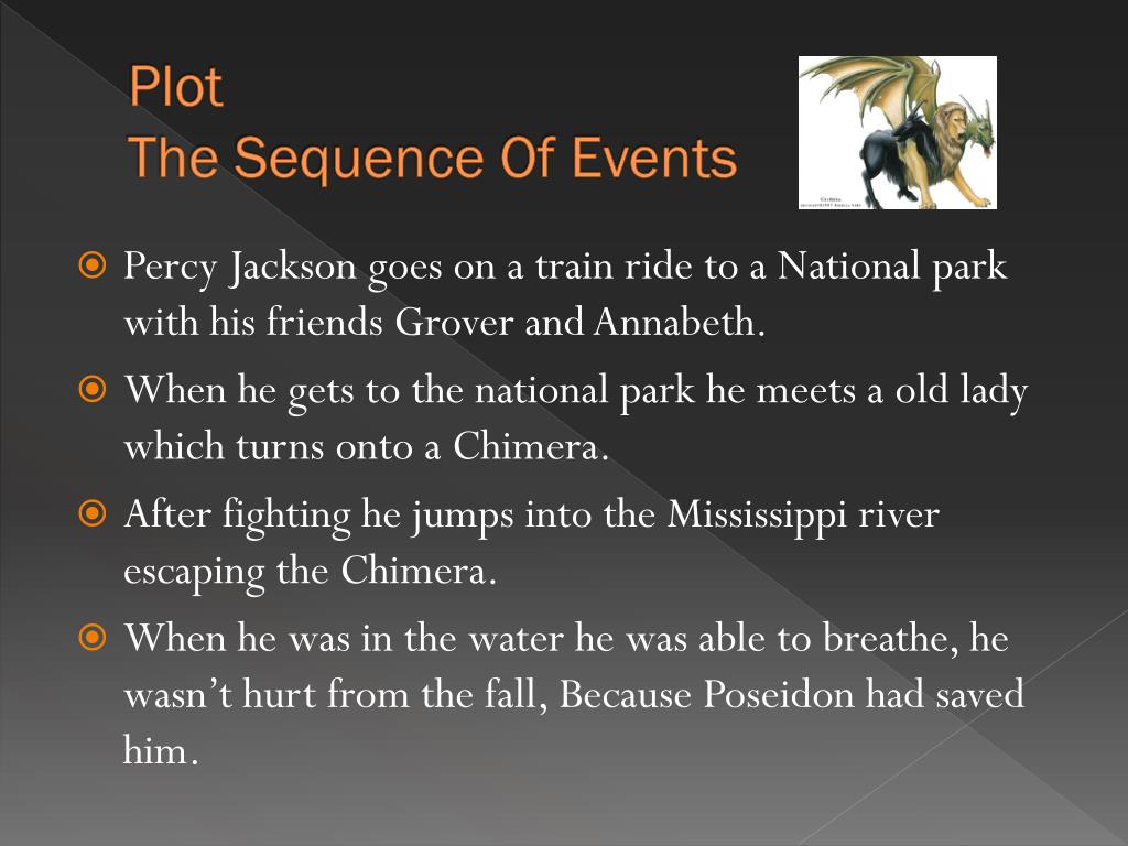 PPT - The Lightning Thief By Rick Riordan Chapters 13 and 14 PowerPoint ...