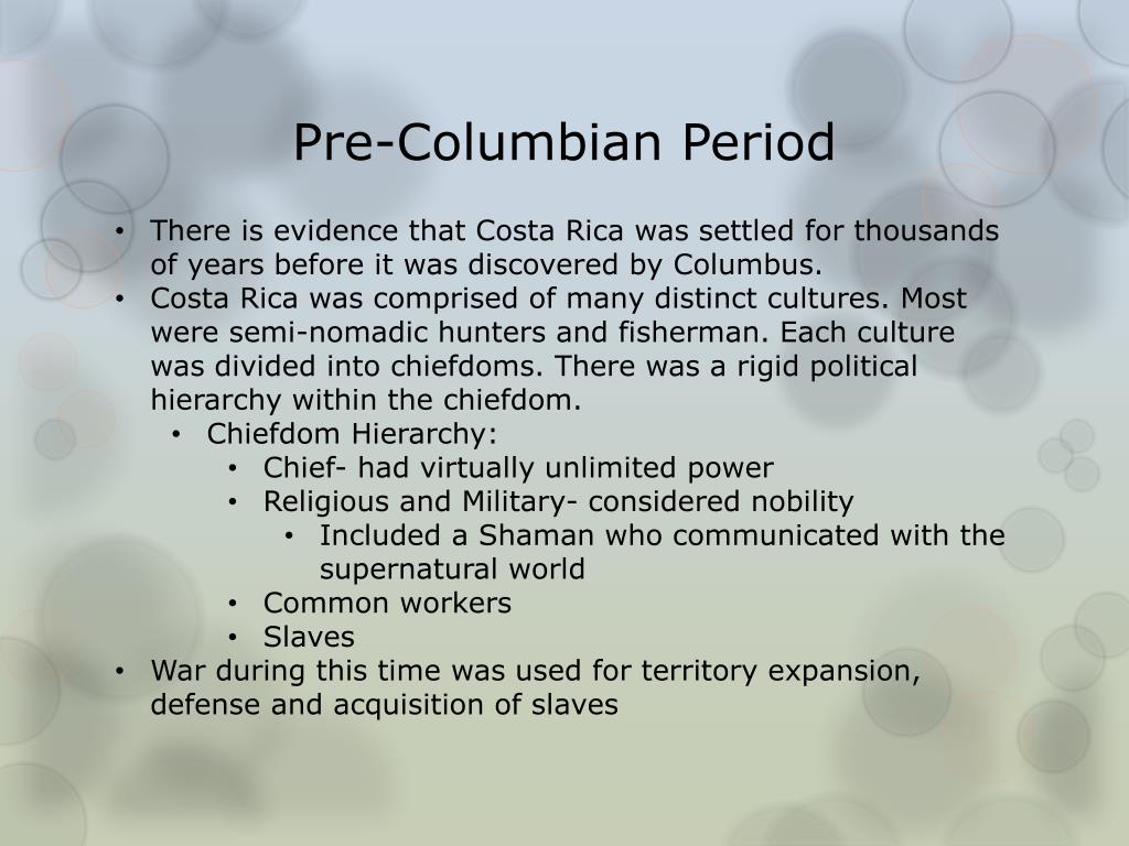 PPT - Conserving Costa Rica: History PowerPoint Presentation, free ...