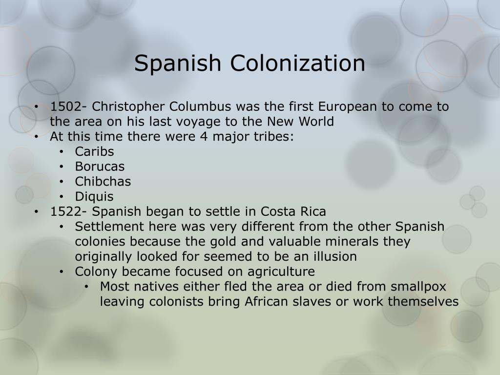 PPT - Conserving Costa Rica: History PowerPoint Presentation, free ...