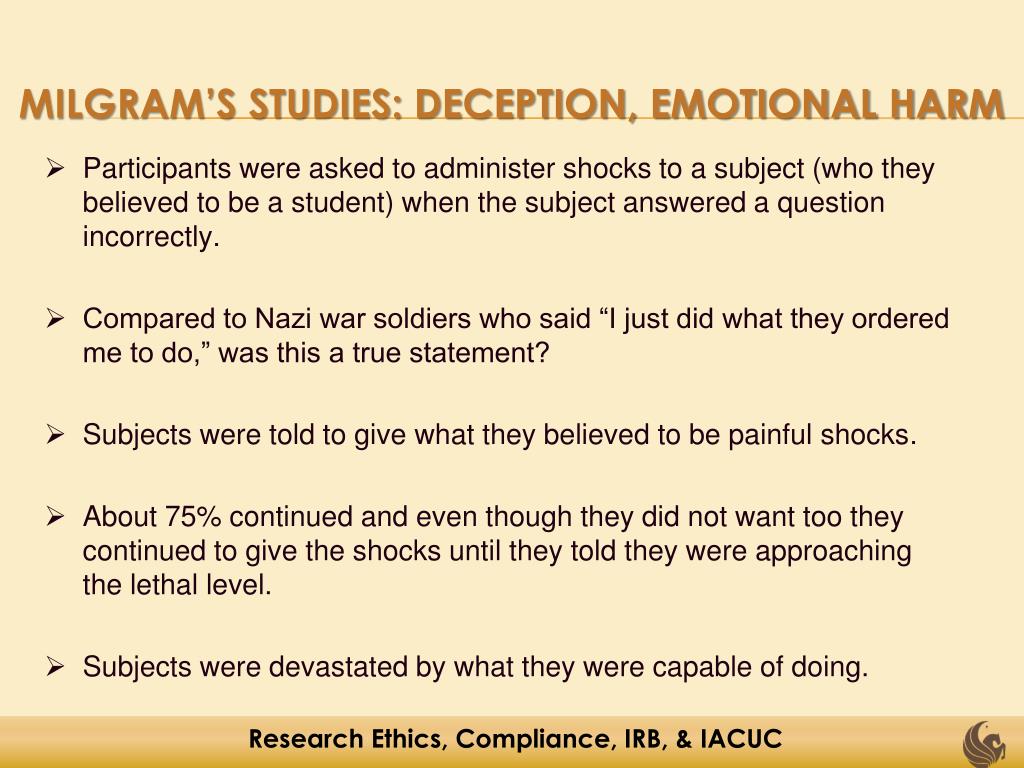 PPT - Research Ethics, Compliance, IRB, & IACUC Presented by: Joanne ...