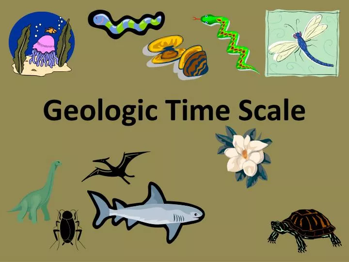 PPT - Geologic Time Scale PowerPoint Presentation, free download - ID ...