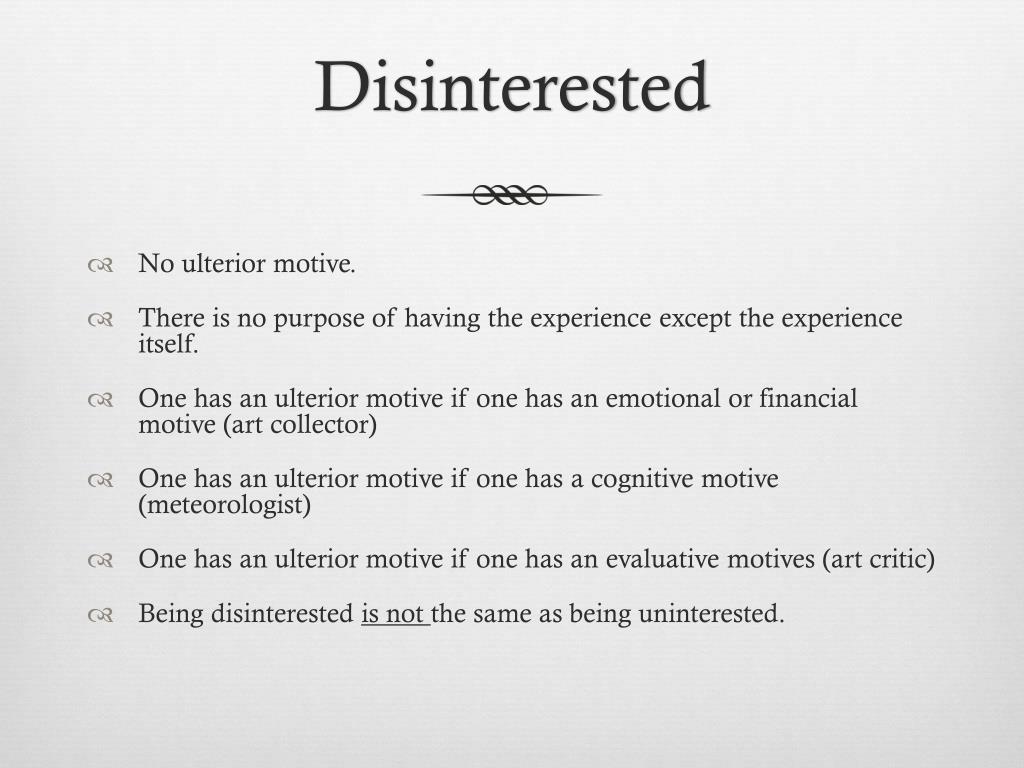 PPT - A Critique of the Aesthetic Attitude PowerPoint Presentation ...