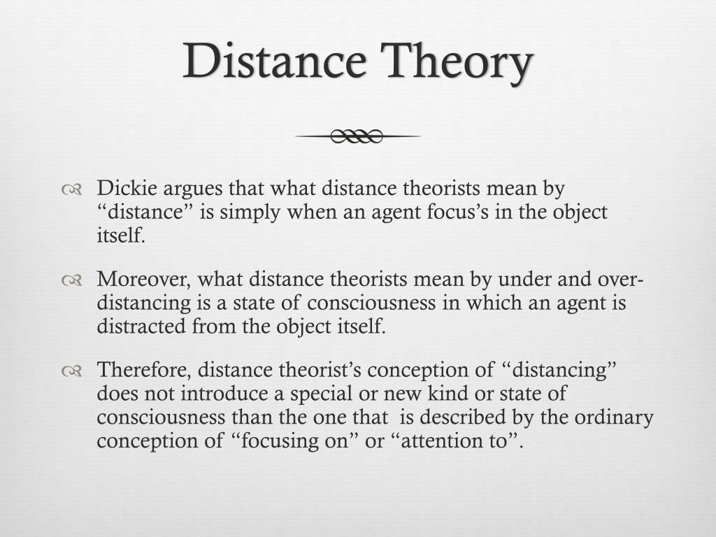 PPT - A Critique of the Aesthetic Attitude PowerPoint Presentation ...