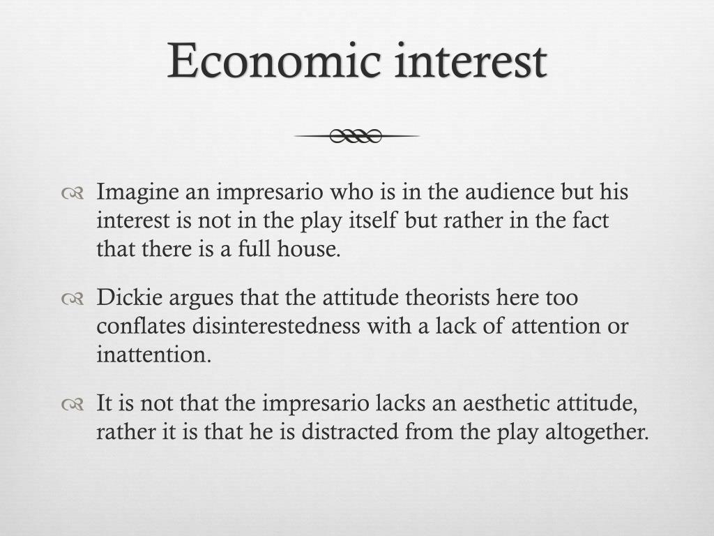 PPT - A Critique of the Aesthetic Attitude PowerPoint Presentation ...